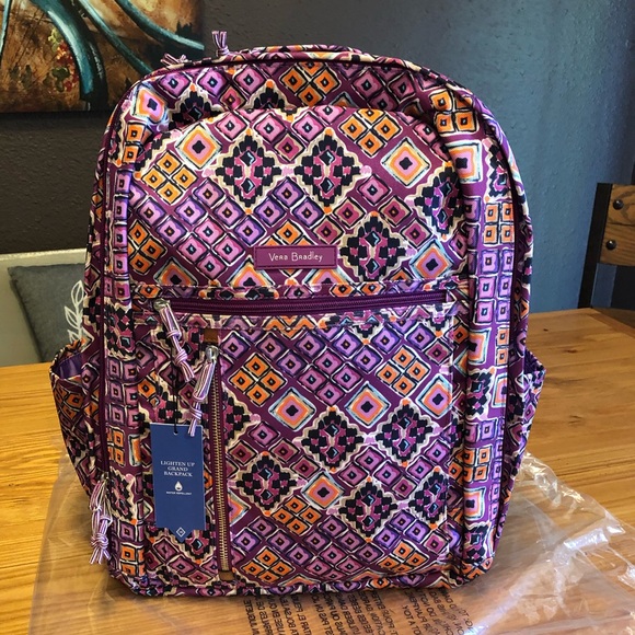 Vera Bradley Grand Backpack